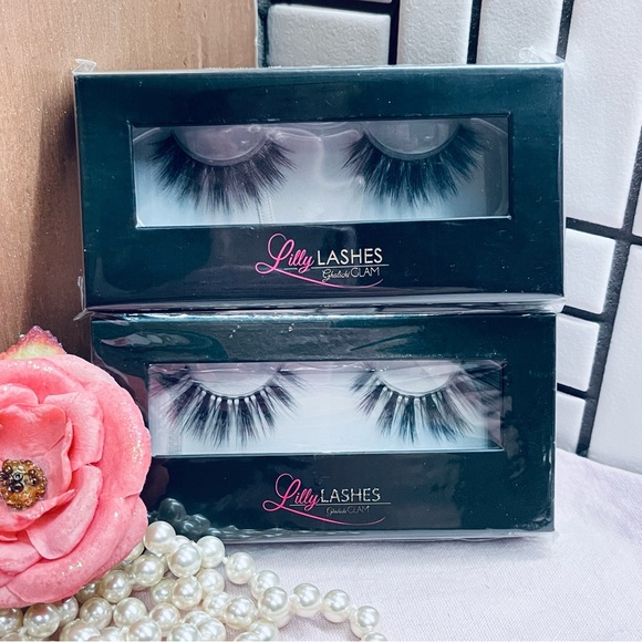 Lilly Lashes | Makeup | 2 Pairs Set Of Lilly Lashes 3d Faux Mink Lashes ...